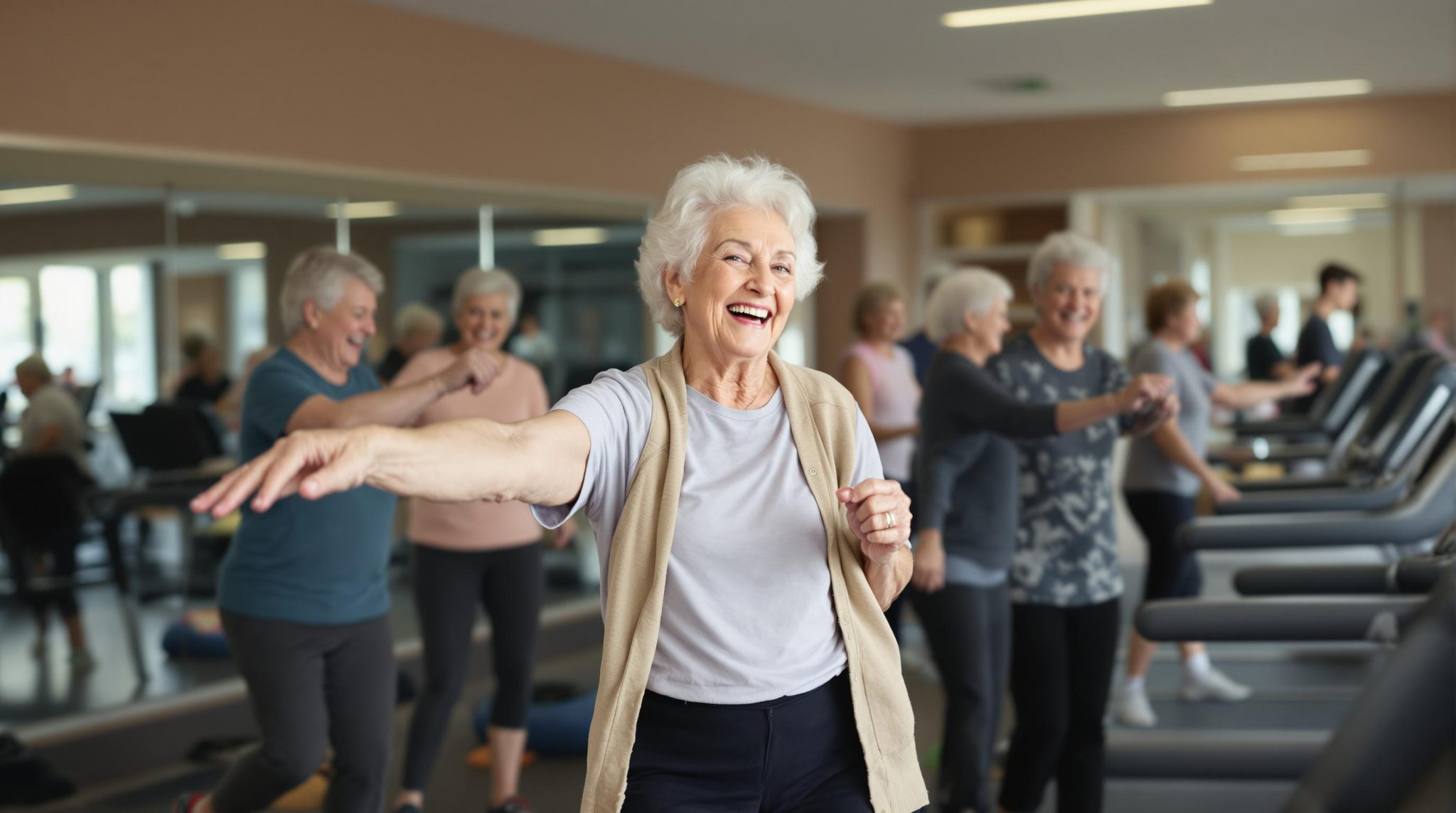 Remise en forme douce : ce programme simple après 50 ans qui redonne ...