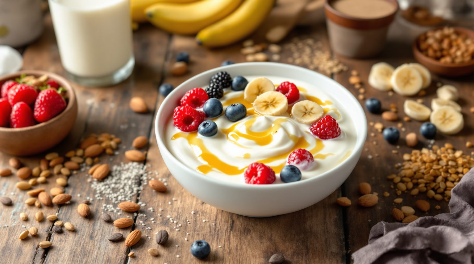 Skyr : bienfaits, propriétés nutritionnelles et conseils pour l ...