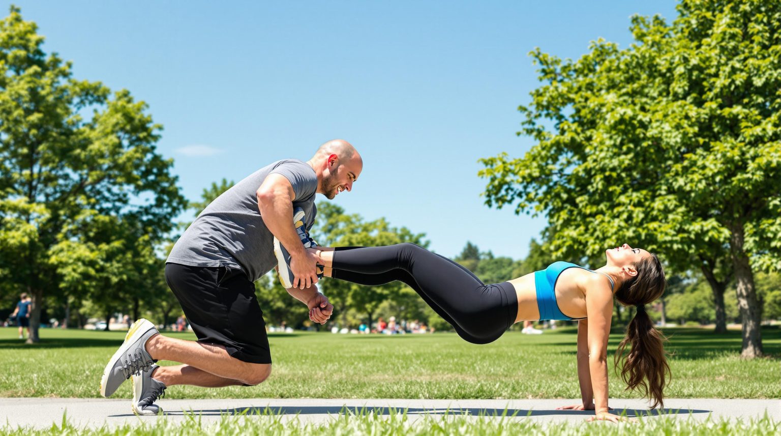 Sport en duo : entraînez-vous à deux pour un effet boosté et une ...