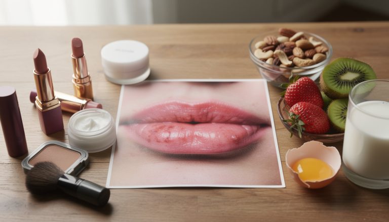 Lèvres en alerte : causes & signes d'allergies 👄⚠️