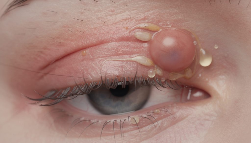 Chalazion 👁️: Causes & Symptômes à Connaître