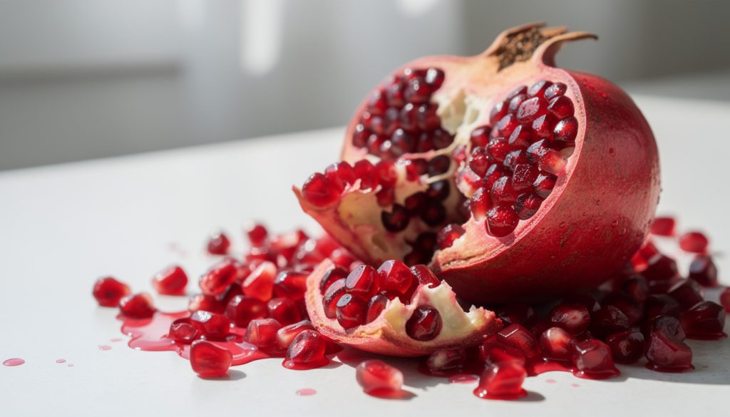 Pomegranate: proven benefits on the heart and inflammation - Medicial ...