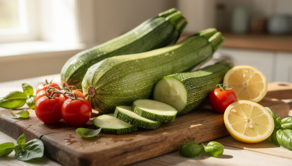 Courgette : un légume léger aux vrais bienfaits santé - Medicial ...