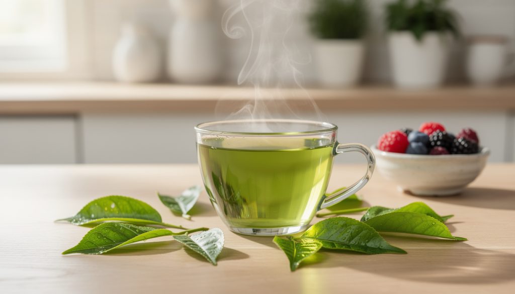 Green tea: antioxidants and disease prevention - Medicial - Maisons ...