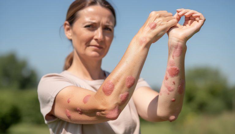 🌞 Urticaire au soleil : Causes & signes à connaître